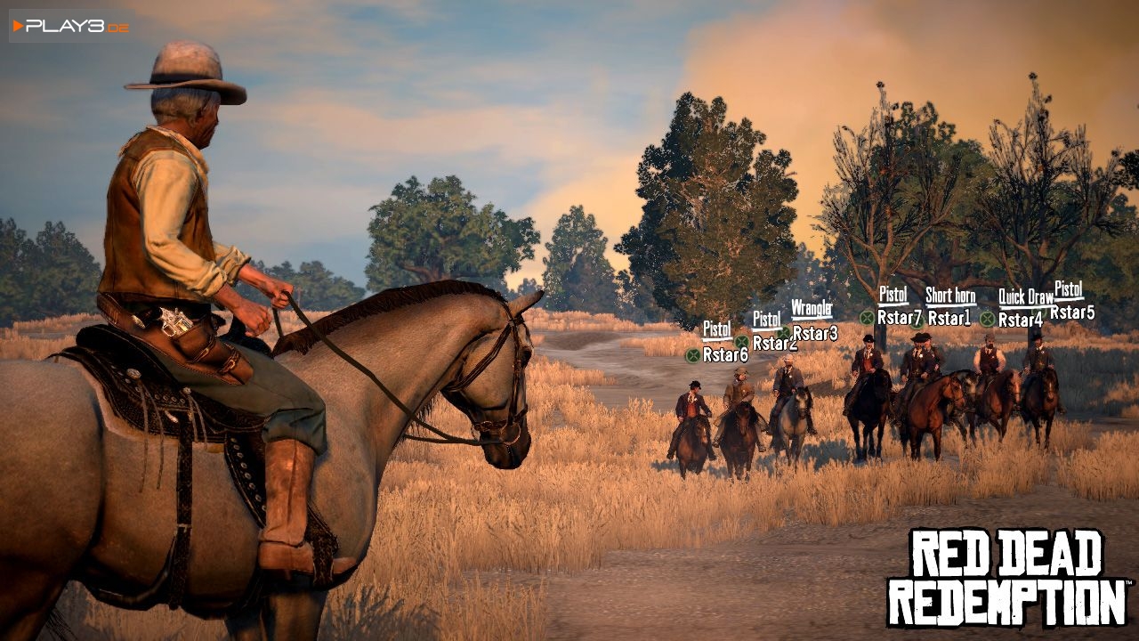 Red Dead Redemption Neue Multiplayer Screens And Sex Auf Einem Tisch By Play3de