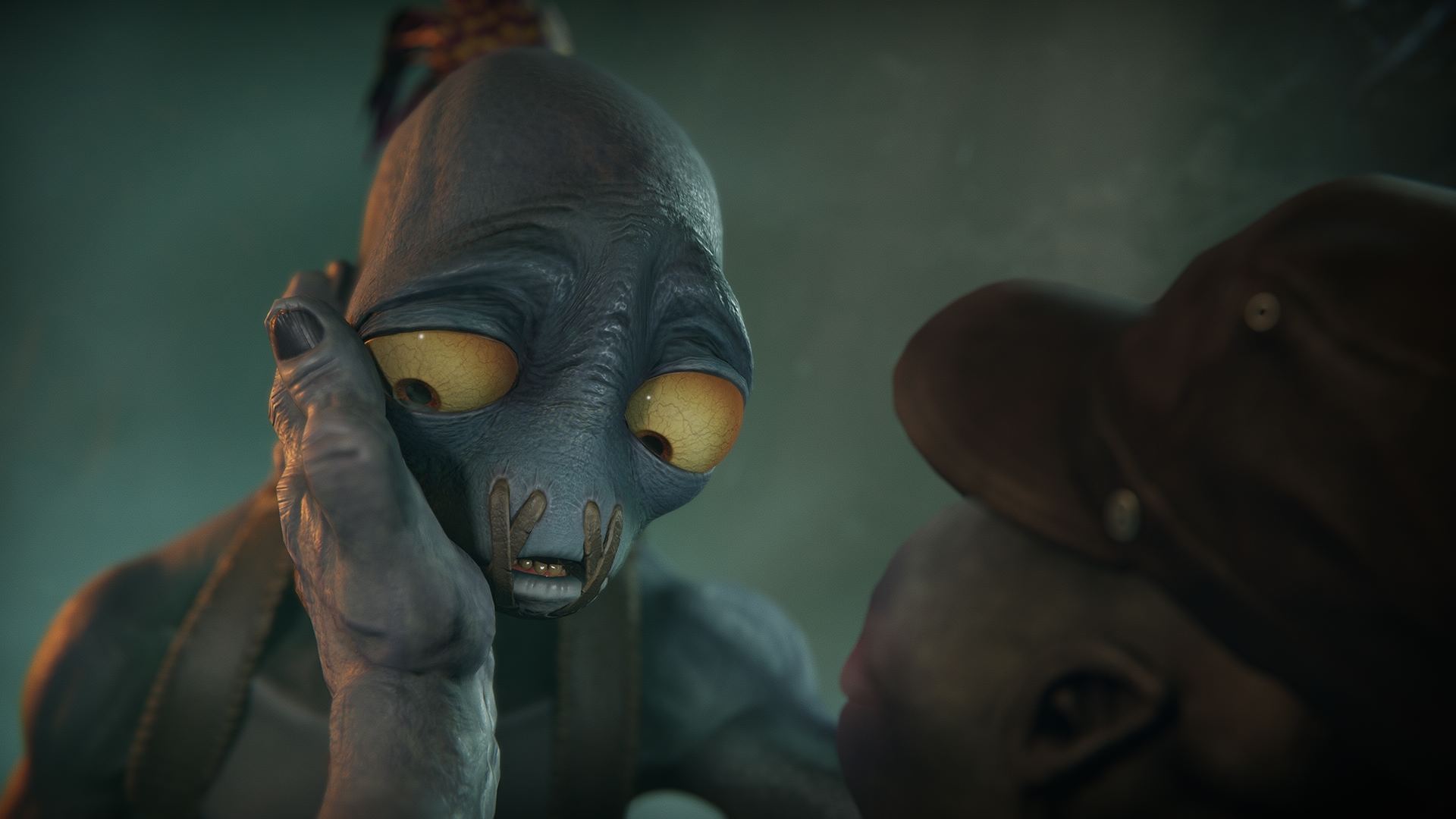 Oddworld Soulstorm Neuer Trailer Stellt Gameplay Features Vor