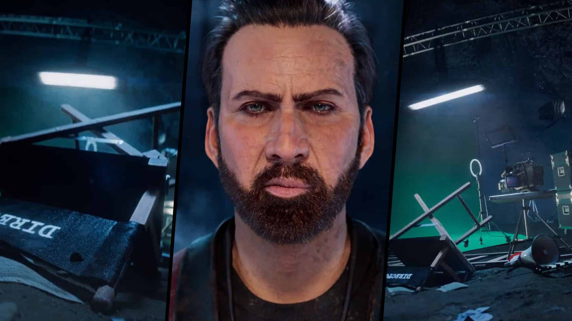 Nicolas Cage is sent into survival horror - GAMINGDEPUTY Nicolas Cage is sent into survival horror - GAMINGDEPUTY
