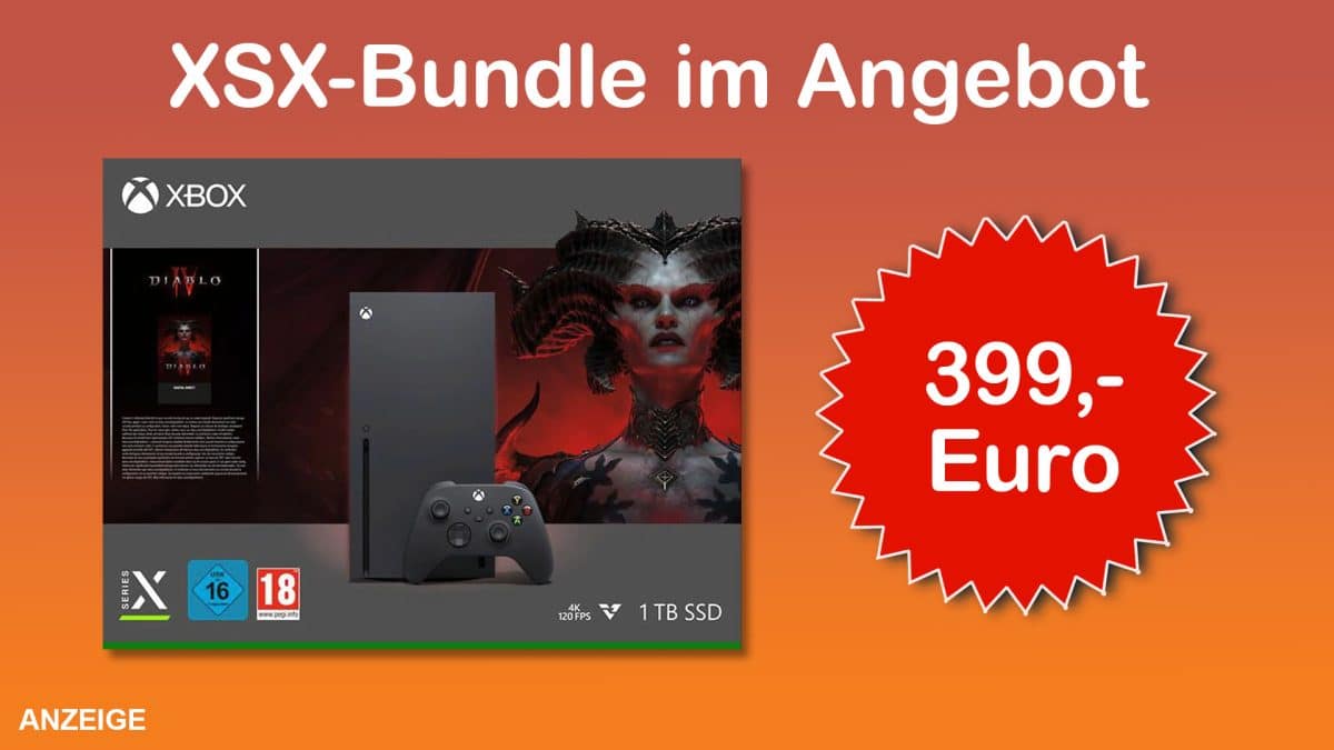 Xbox Series X: Bundle with Diablo 4 for 399 euros - GAMINGDEPUTY Xbox Series X: Bundle with Diablo 4 for 399 euros - GAMINGDEPUTY