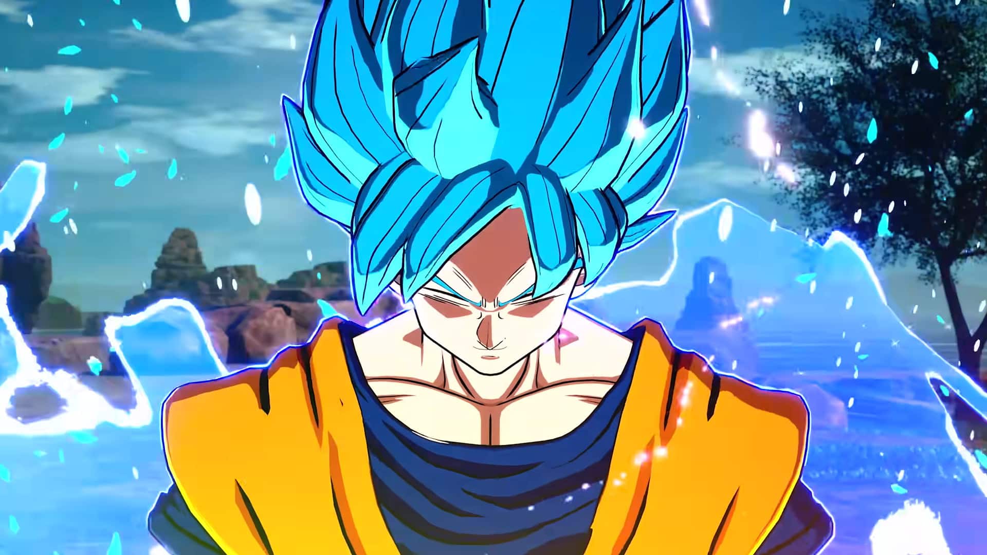 Dragon Ball Sparking Zero Son Goku Und Vegeta Prallen Im Neuen Rivals