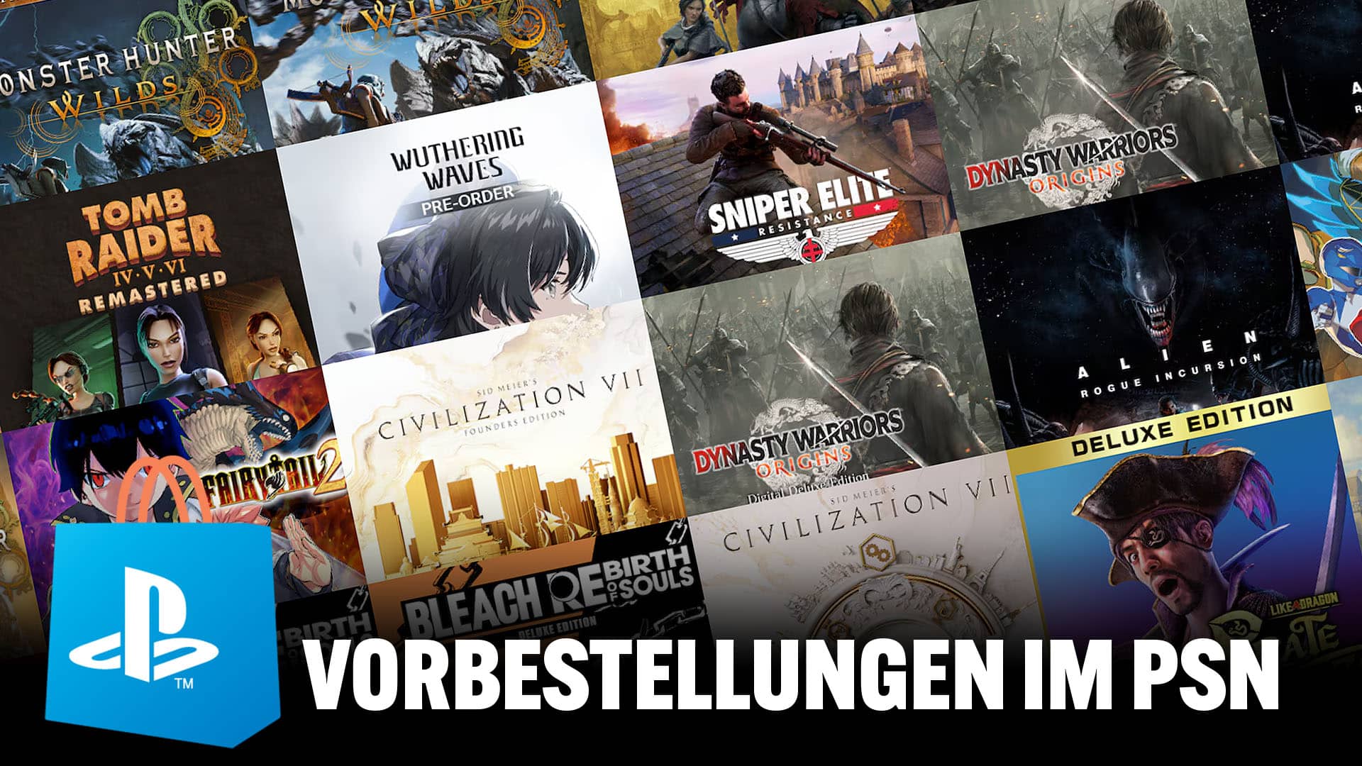 PS5 PS4 Ubersicht der aktuell haufigsten Vorbestellungen im PS Store