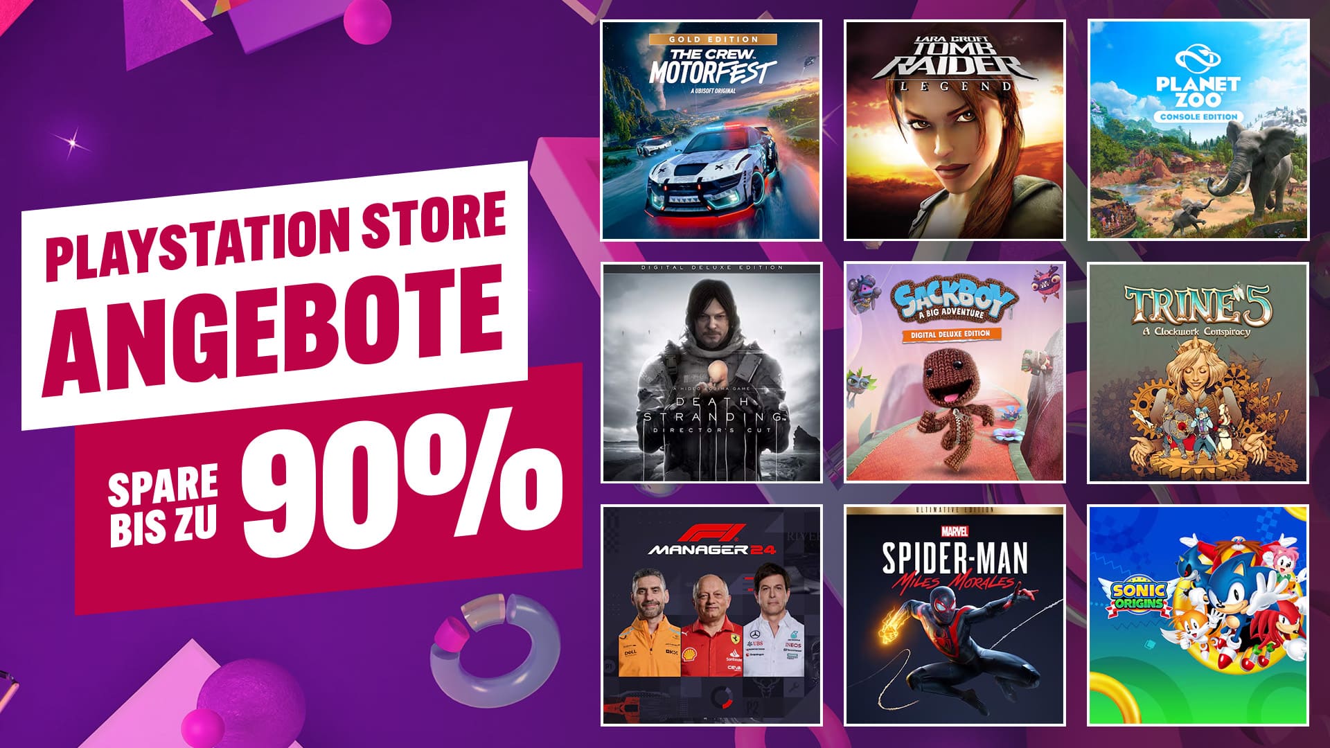 Rabattaktion im PS Store Uber 2.000 Spiele fur PS5 und PS4 stark reduziert